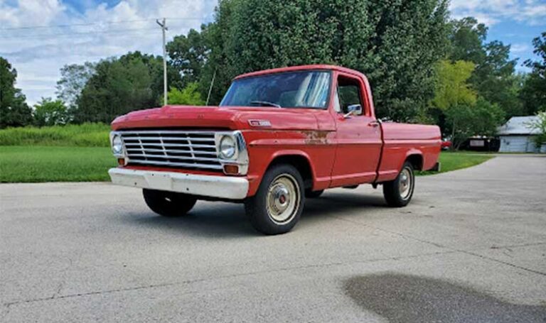 1967 Ford F100 | TN Tuff Trucks